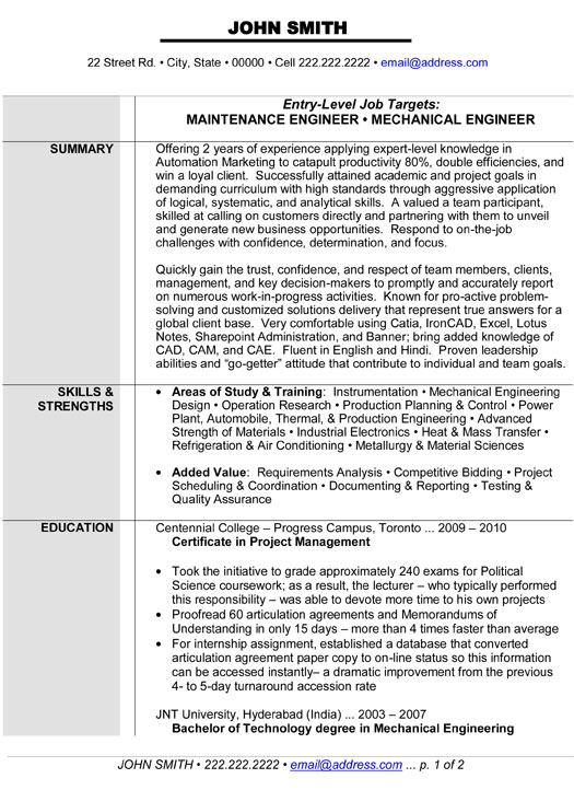 Mechanical Engineering Resume Template Download Dental Vantage Dinh 