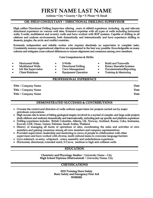Oilfield Consultant Resume Template Premium Resume Samples Example ... Oilfield Consultant Resume Template Premium Resume Samples Example ...